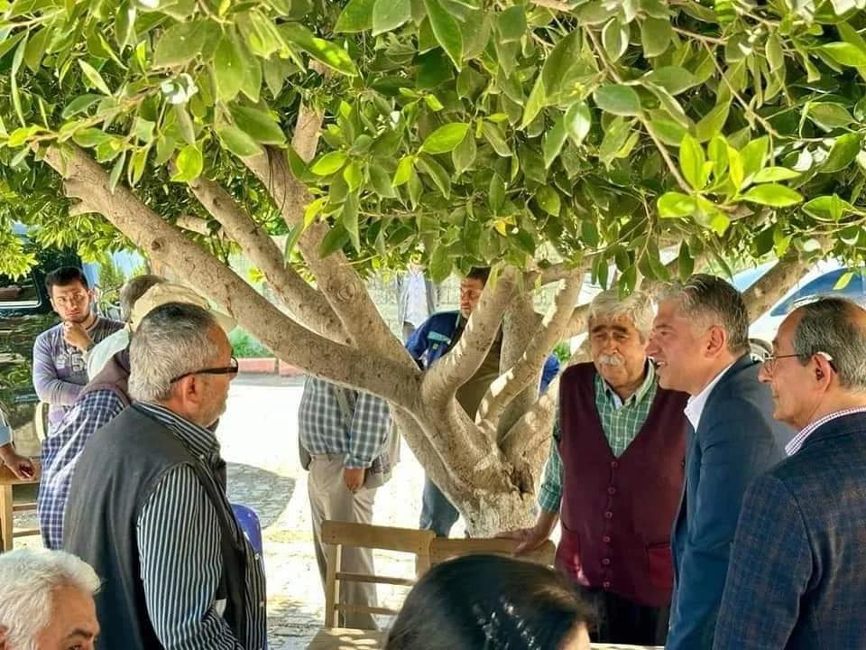 Sadullah Kısacık ve Müzeyyen Şevkin seçim çalışmalarını Sirkenli ...