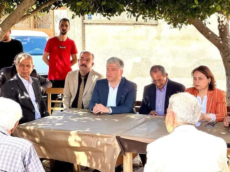 Sadullah Kısacık ve Müzeyyen Şevkin seçim çalışmalarını Sirkenli ...